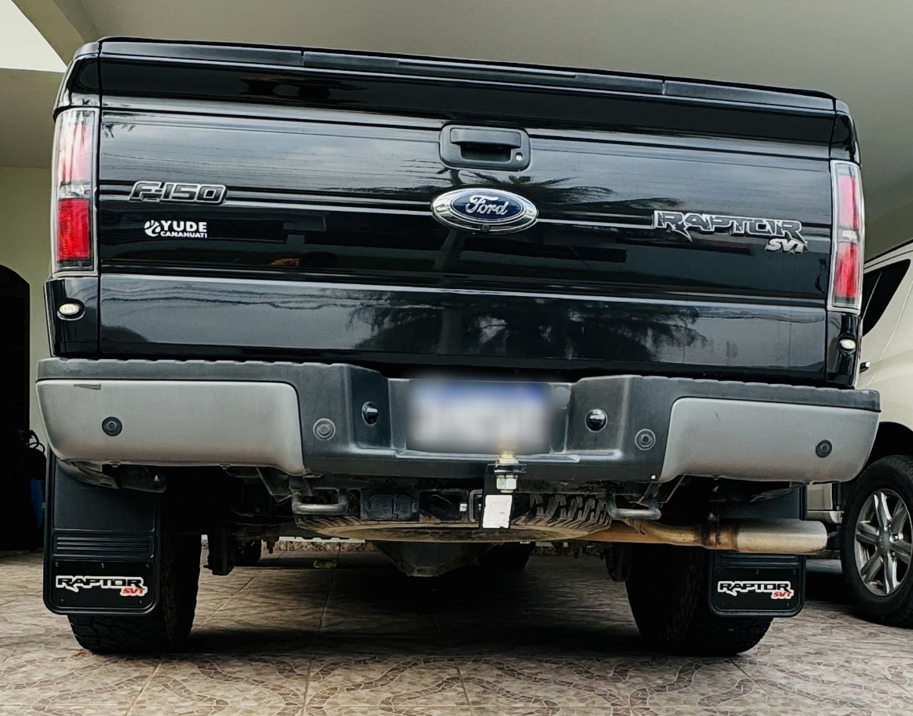 Truck Hardware Gatorback Raptor SVT Mud Flaps - Set - GB1223CUTSVT-FULL ...