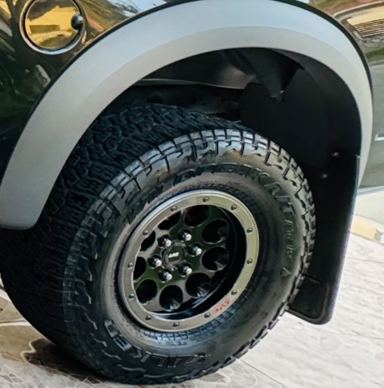 Truck Hardware Gatorback Raptor SVT Mud Flaps - Set - GB1223CUTSVT-FULL ...