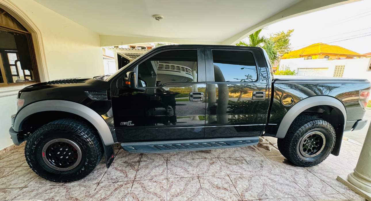 Truck Hardware Gatorback Raptor SVT Mud Flaps - Set - GB1223CUTSVT-FULL ...