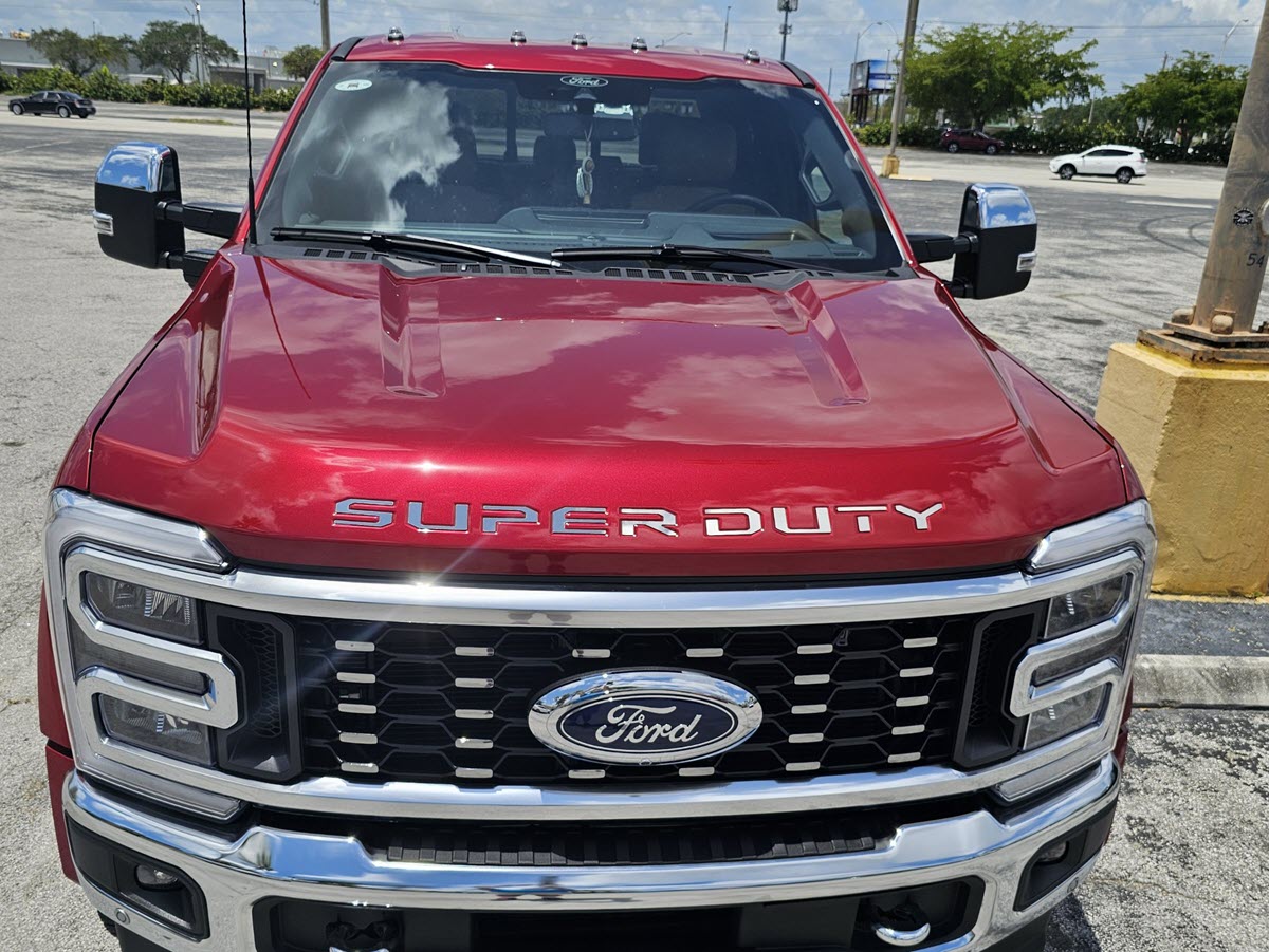 Putco Ford Hood & Tailgate Letters - SharpTruck.com