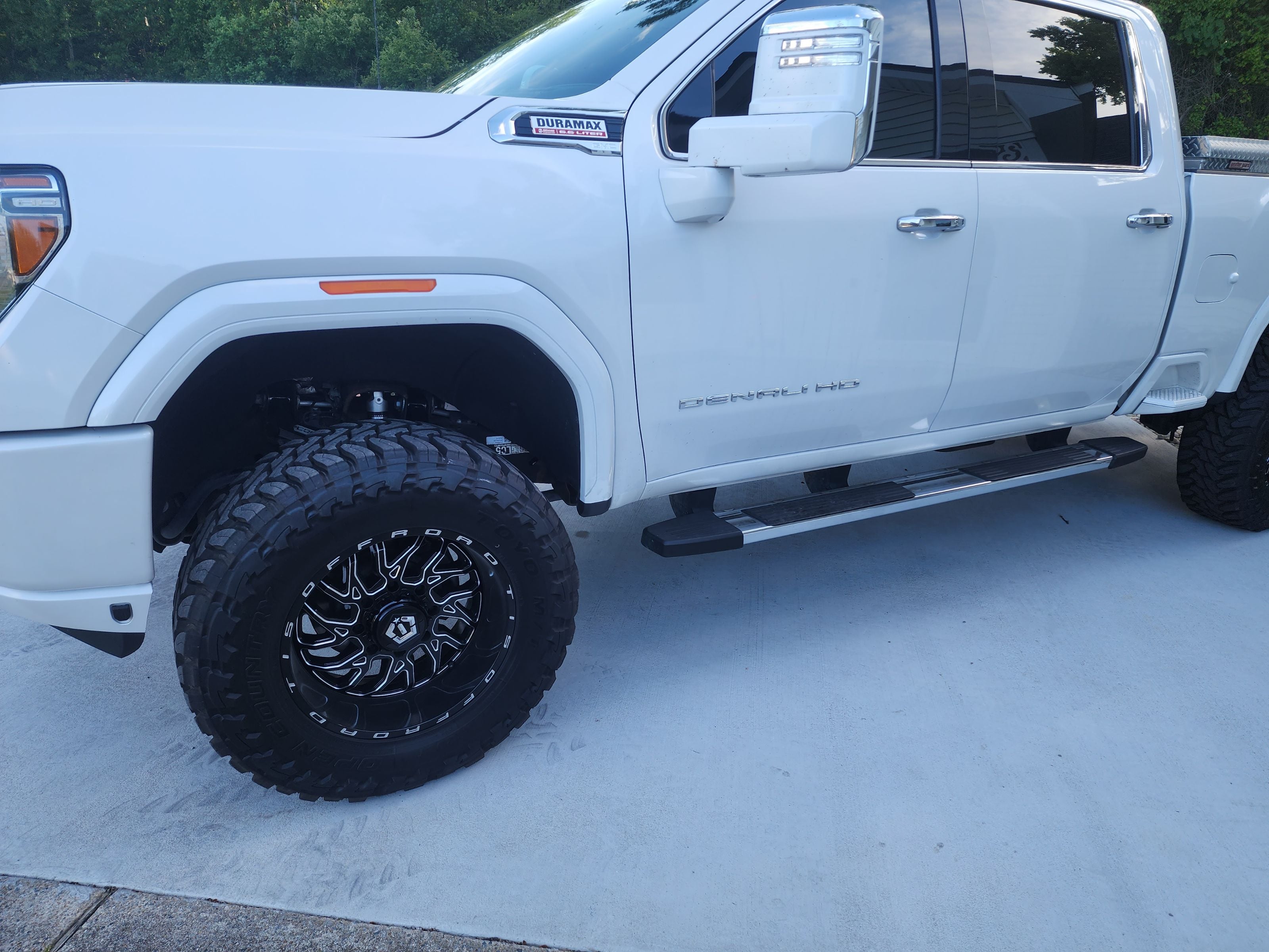 Truck Hardware Sierra HD Finishing Caps - 6 Piece - FC004K - SharpTruck.com