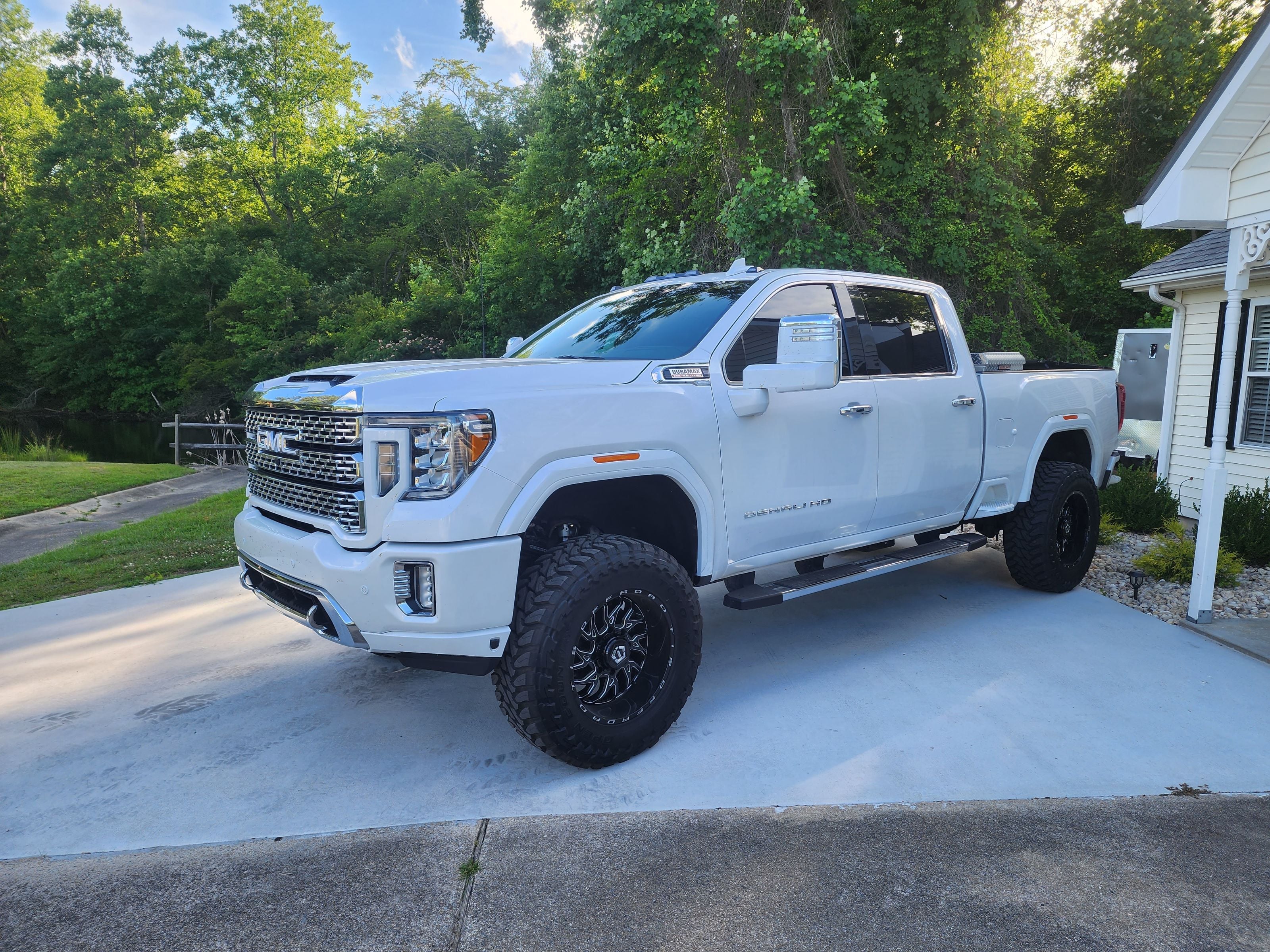 Truck Hardware Sierra HD Finishing Caps - 6 Piece - FC004K - SharpTruck.com