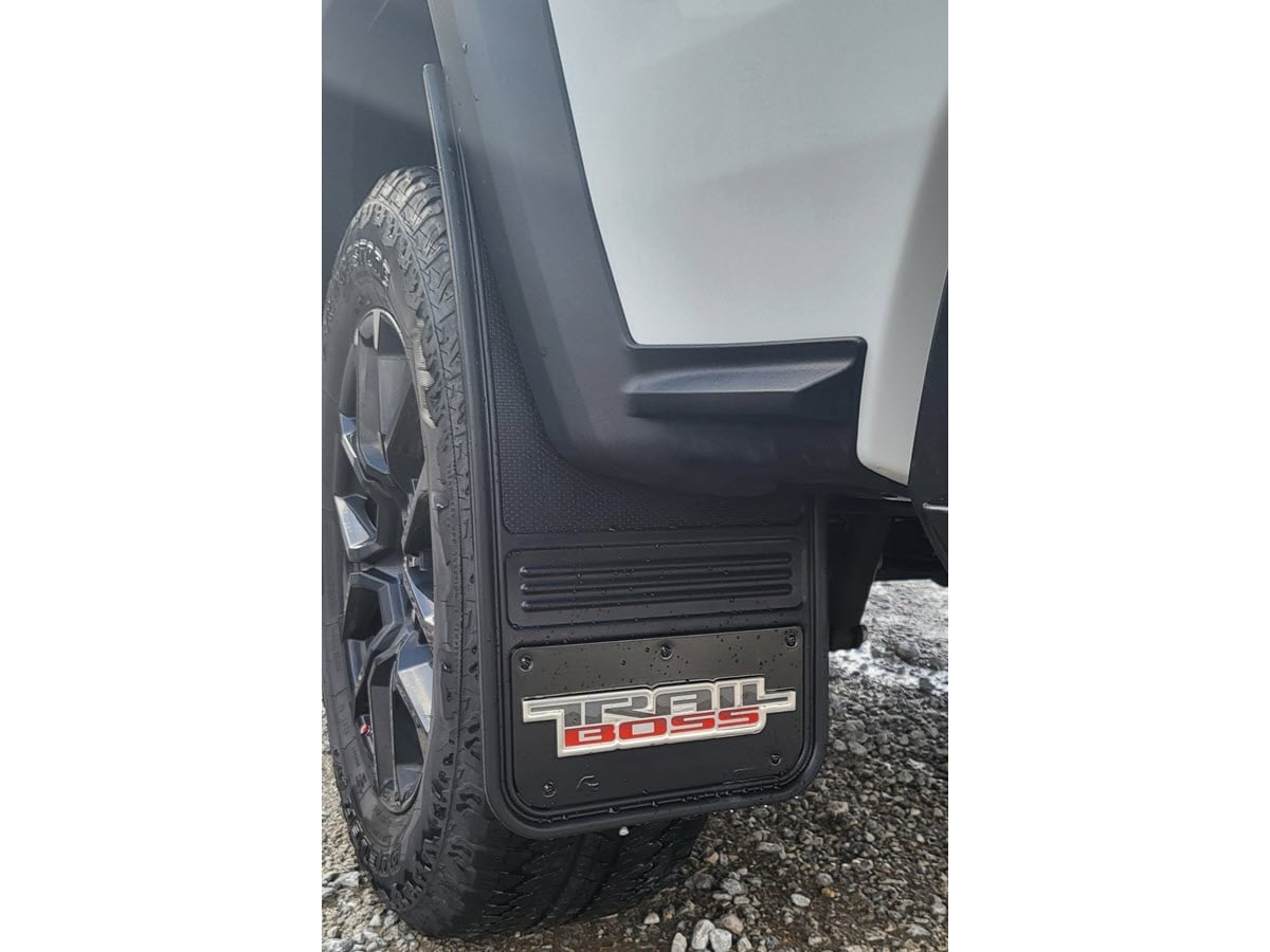 Truck Hardware Gatorback Black Wrap Trail Boss Mud Flaps - Set of 4 ...