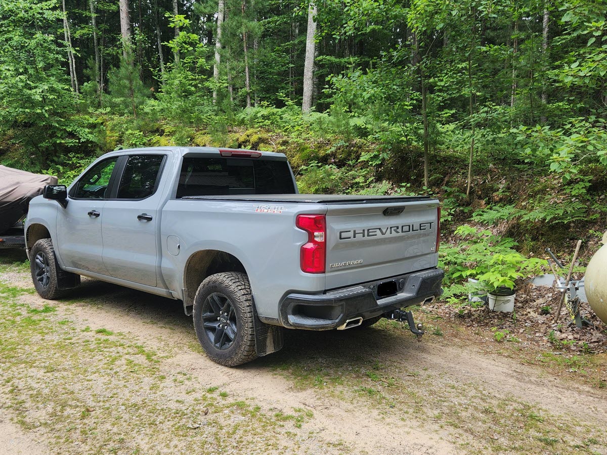 Truck Hardware Front Fender Plugs - 2 Pack - Slate Grey Metallic ...