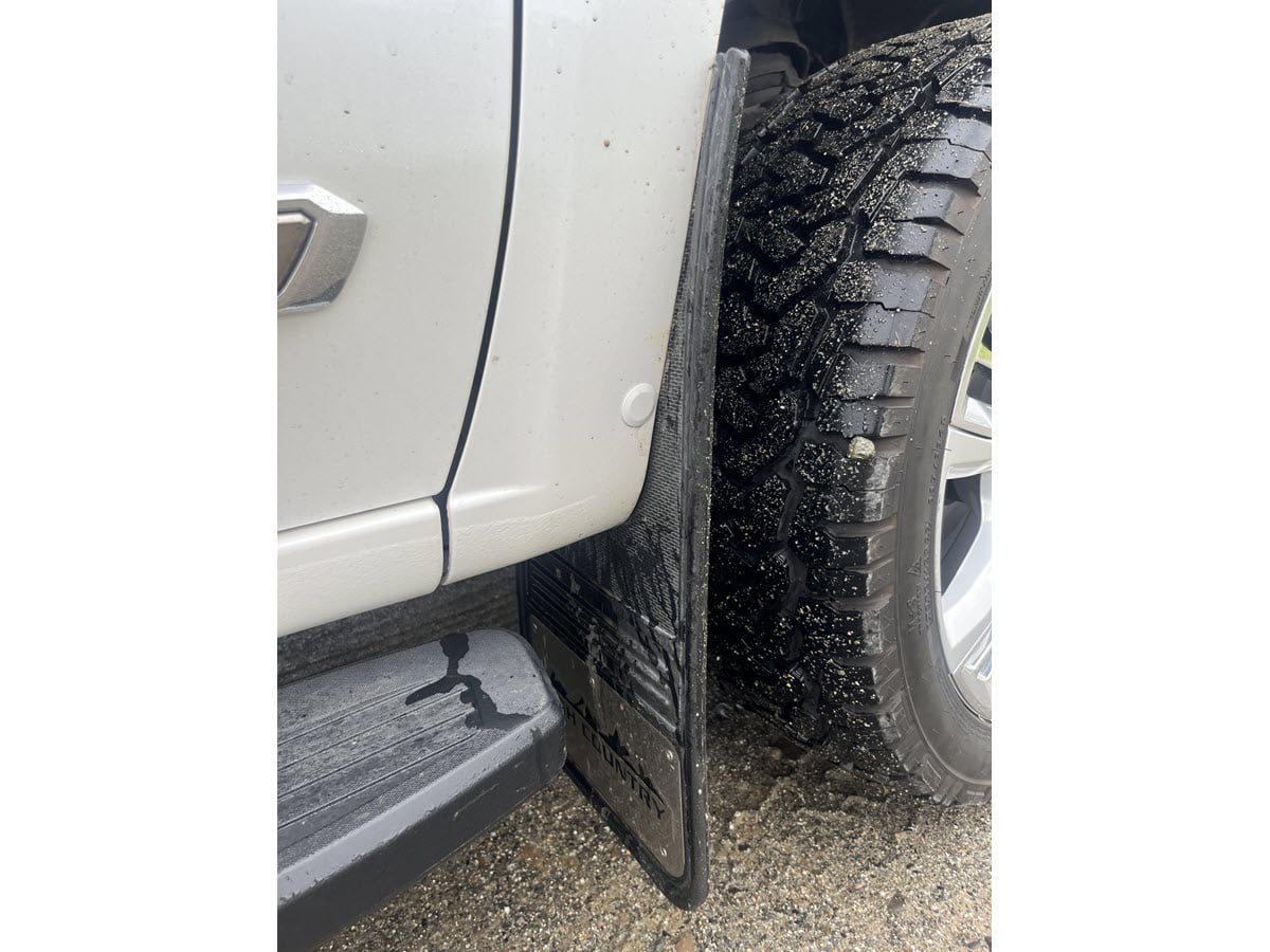 Truck Hardware Color Matched Fender Plugs - SharpTruck.com