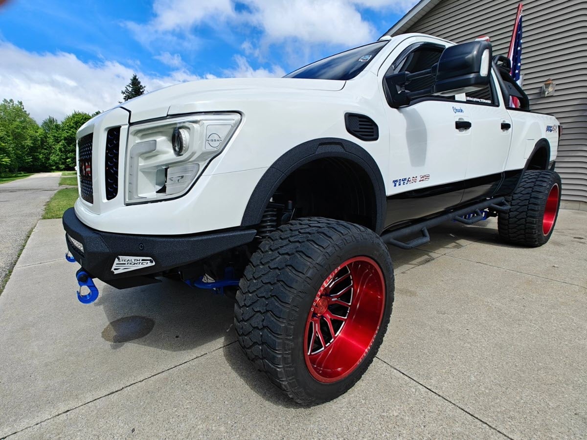 Truck Hardware Dura Strip Fender Flare Tape - SharpTruck.com