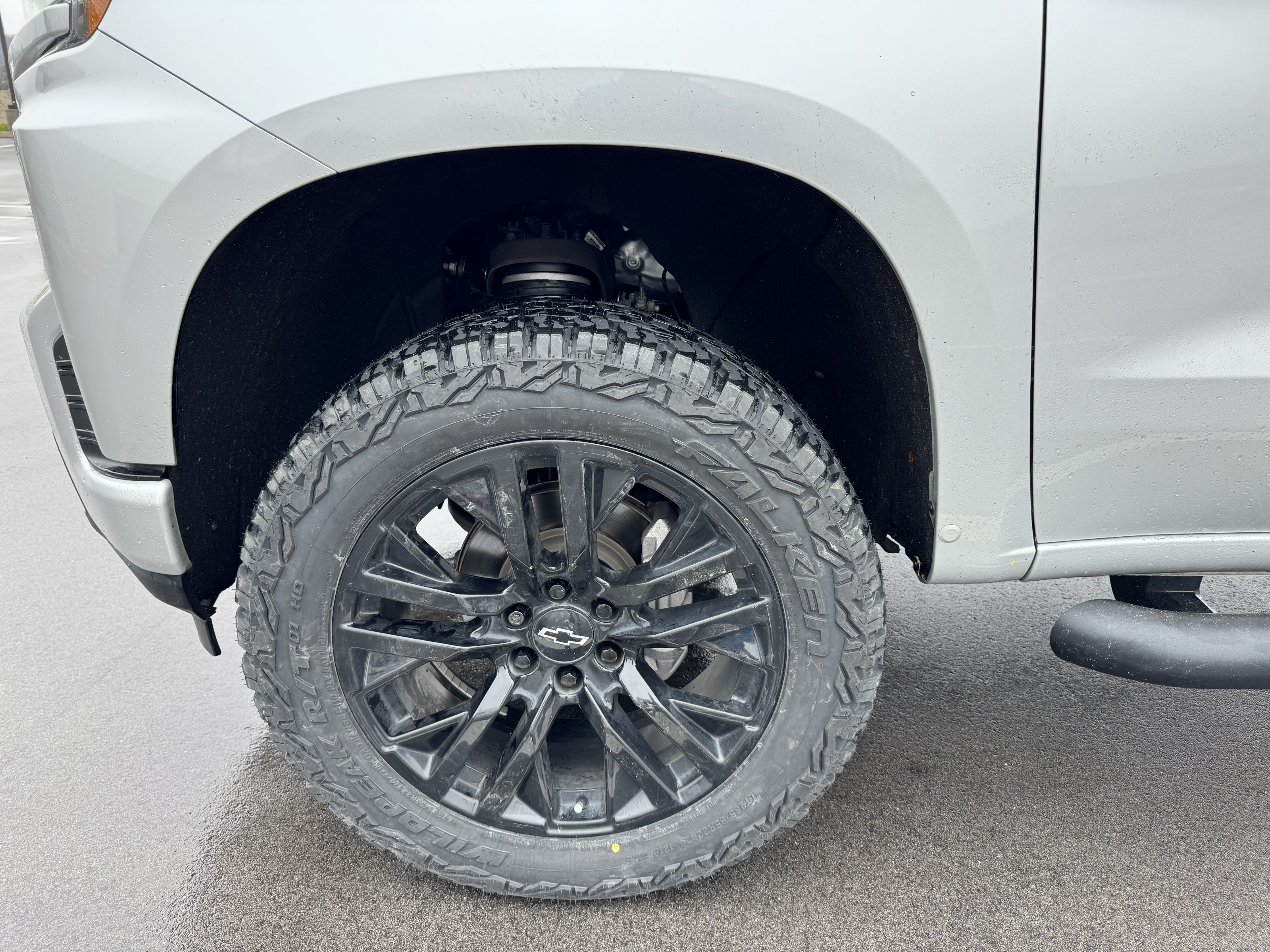 Truck Hardware Color Matched Fender Plugs - SharpTruck.com