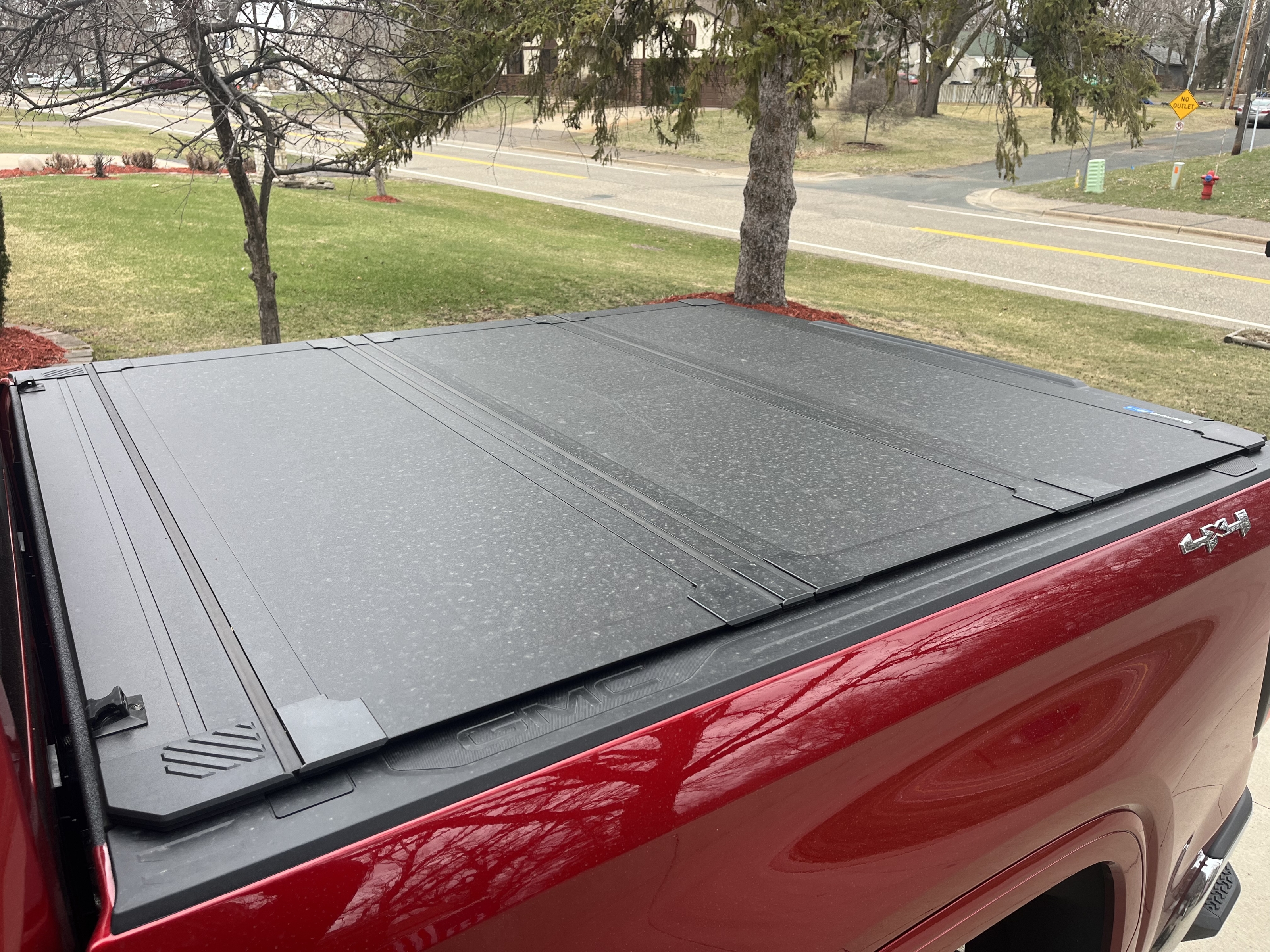 Worksport AL4 Flip-Up Hard Cover - SharpTruck.com