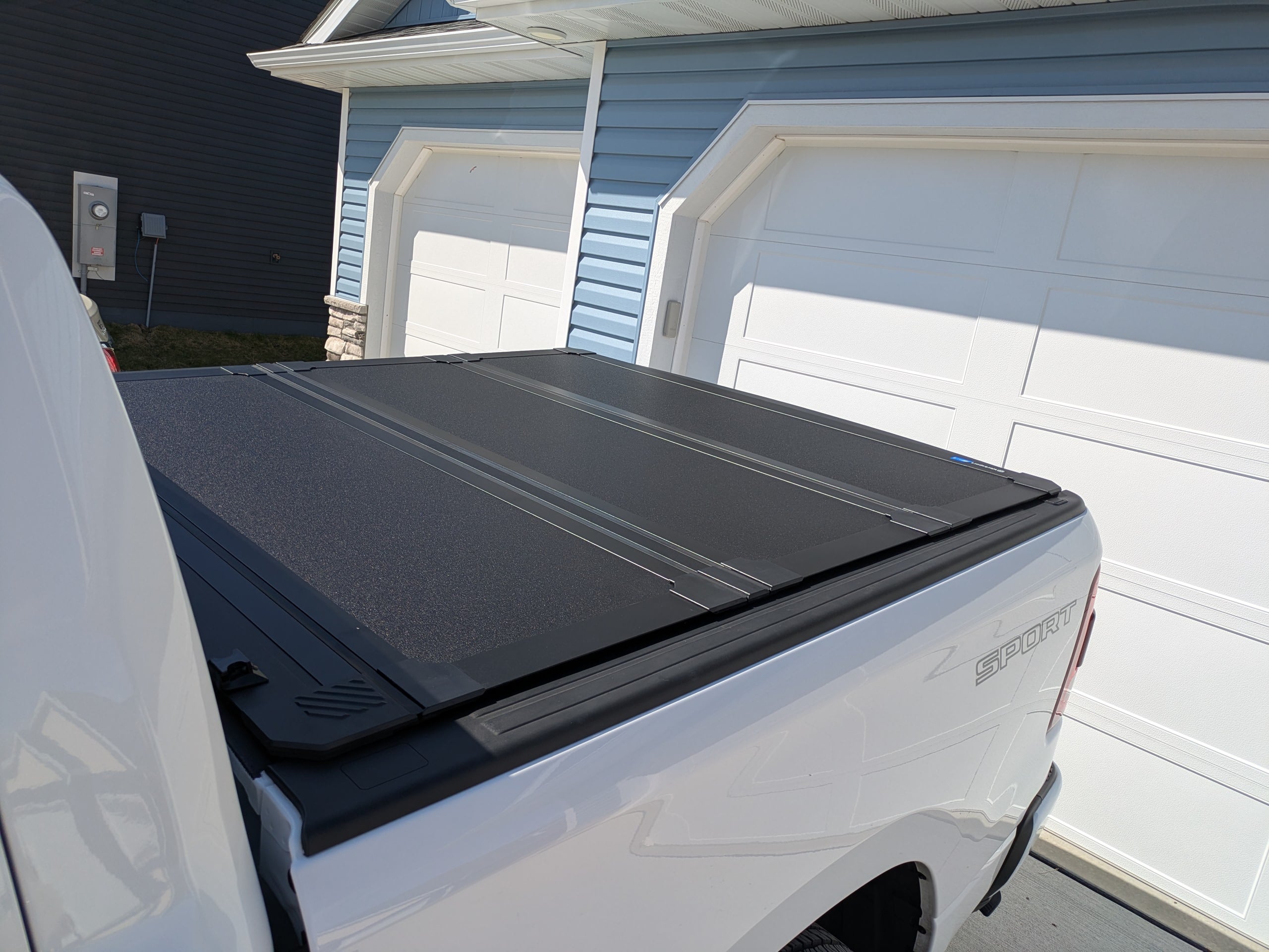 Worksport AL4 Flip-Up Hard Cover - SharpTruck.com