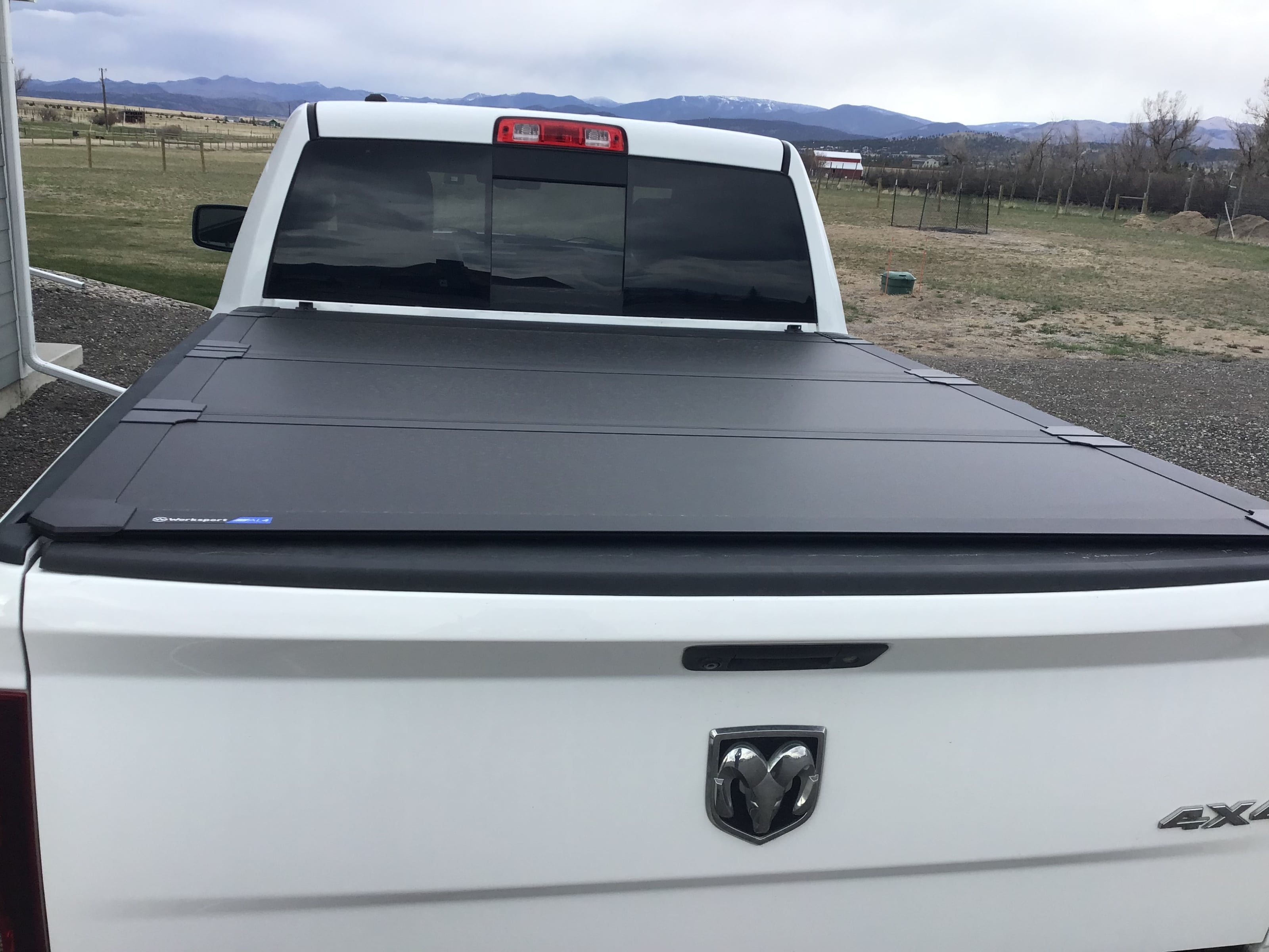 Worksport AL4 Flip-Up Hard Cover - SharpTruck.com