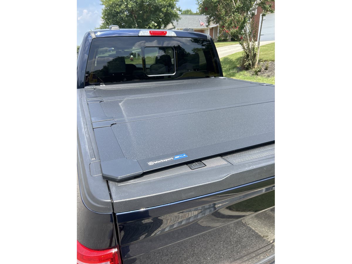 Worksport AL4 Flip-Up Hard Cover - SharpTruck.com