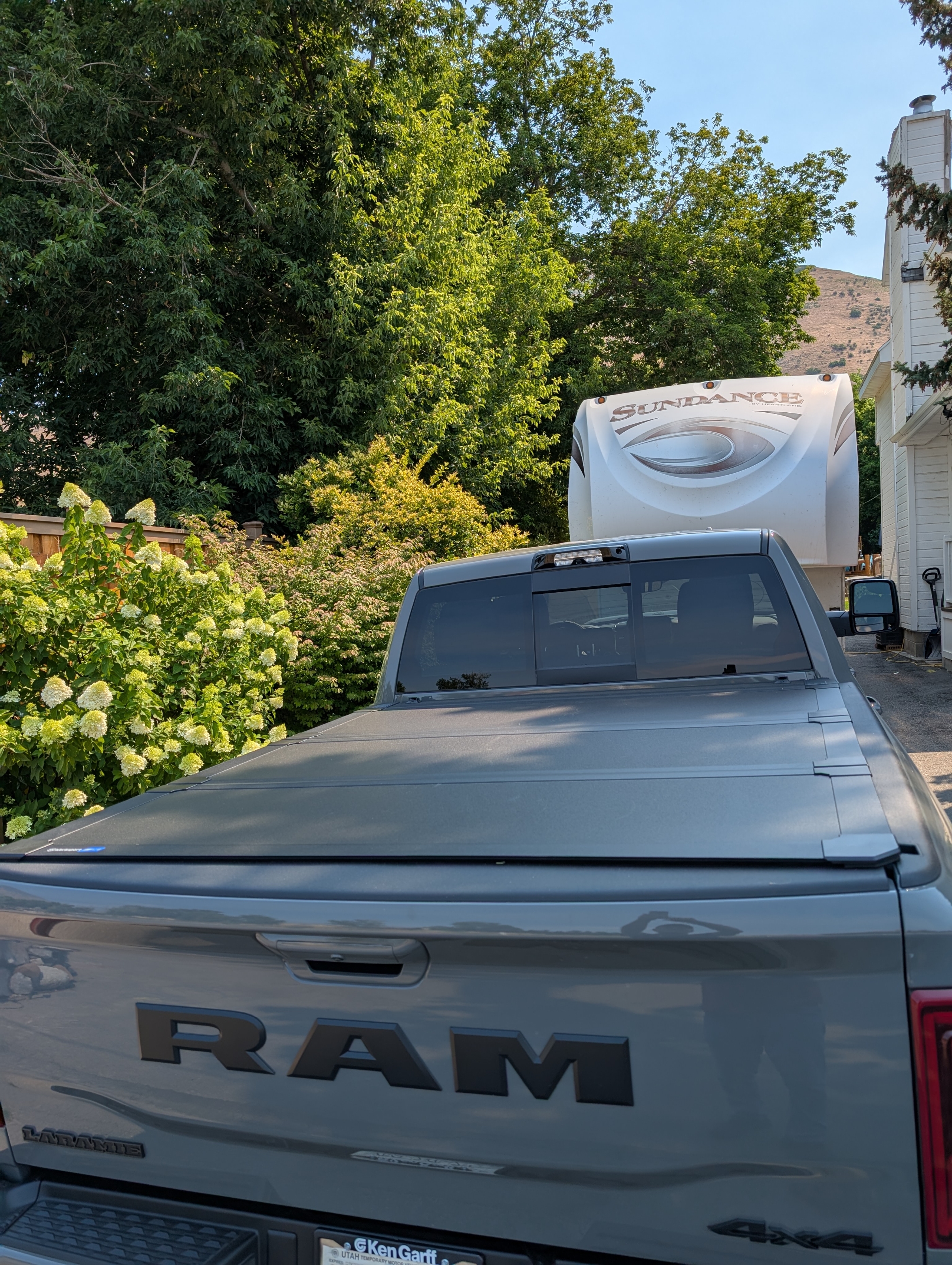 Worksport AL4 Flip-Up Hard Cover - SharpTruck.com