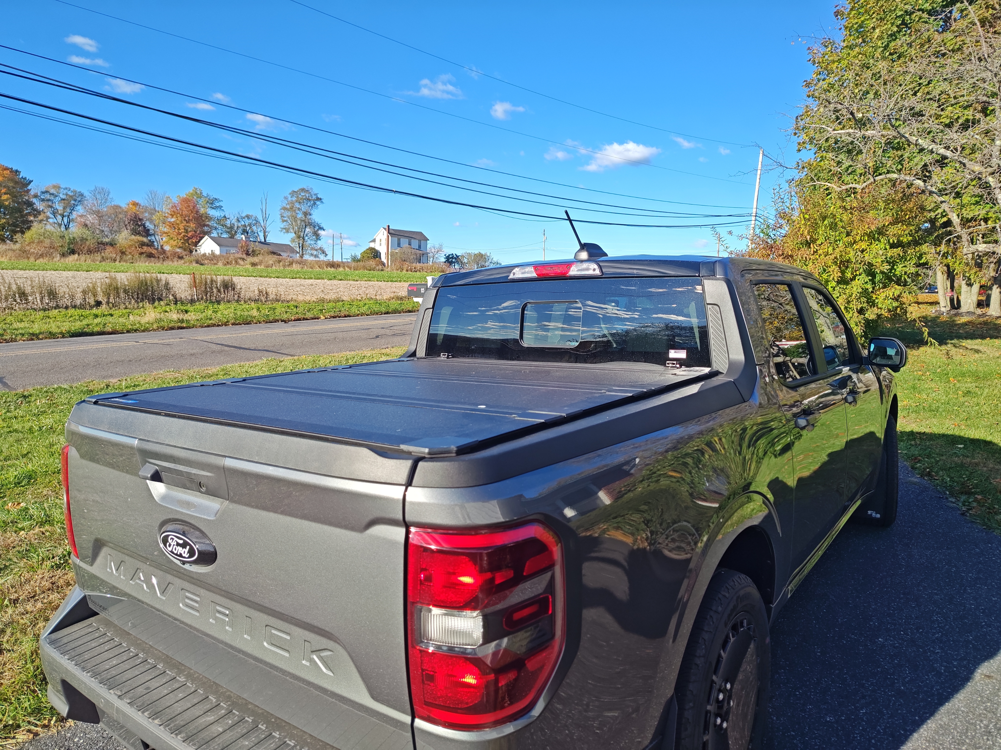 Worksport AL4 Flip-Up Hard Cover - SharpTruck.com