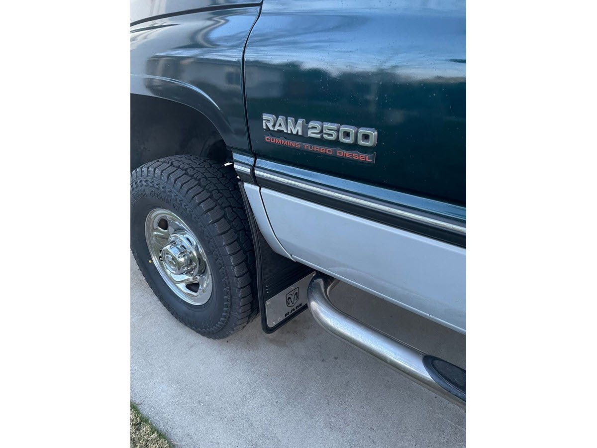 Truck Hardware Gatorback 12 x23 RAM Head Logo Cut Mud Flaps